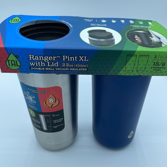 Tal | Other | Tal Ranger 22oz 2 Pack Vacuum Insulated Tumbler | Poshmark